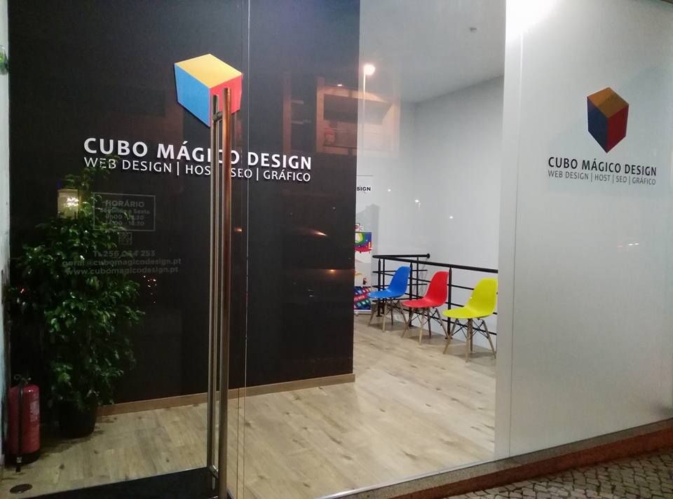 Cubo Mágico Design - Contactos da Agência de Marketing